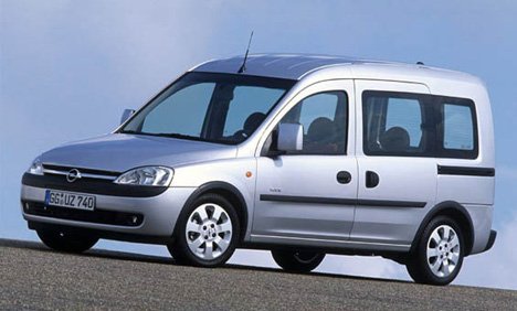 Opel Combo technical specifications and fuel economy
